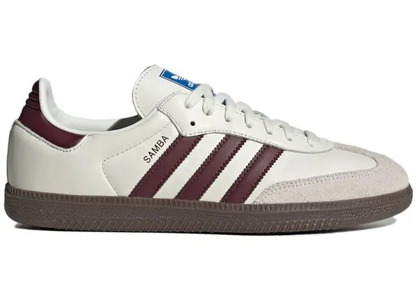Adidas Samba Og Emmi Sneakers - Off/white/maroon