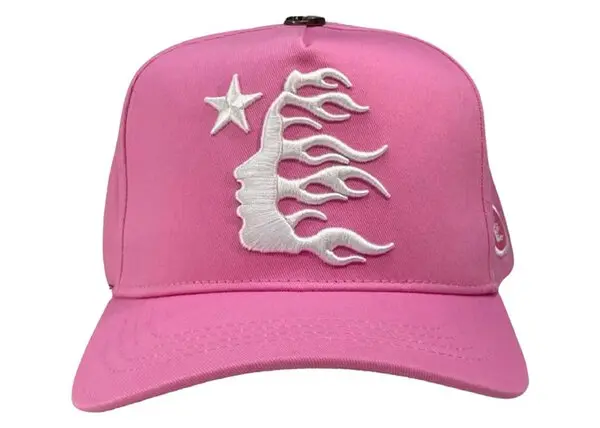 HELLSTAR Og Logo Snapback Cap - Pink