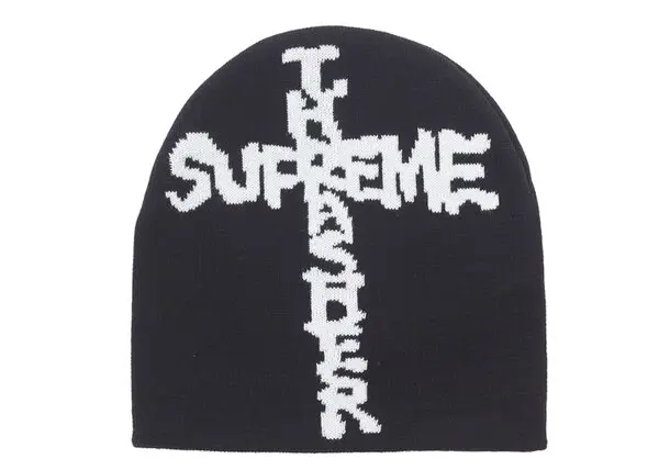 Supreme Thrasher Beanie - Black
