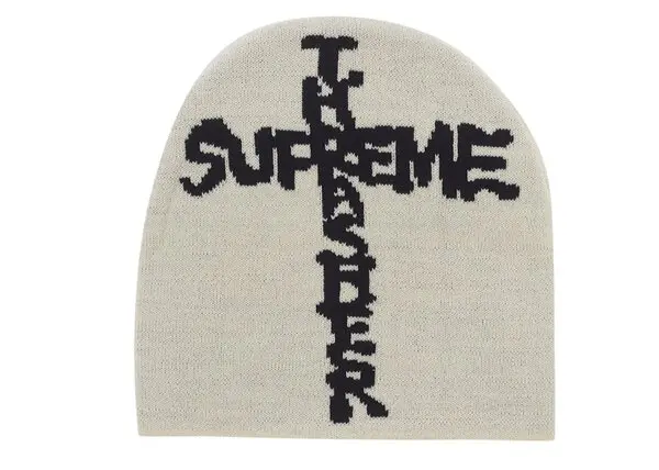 Supreme Thrasher Beanie - Stone