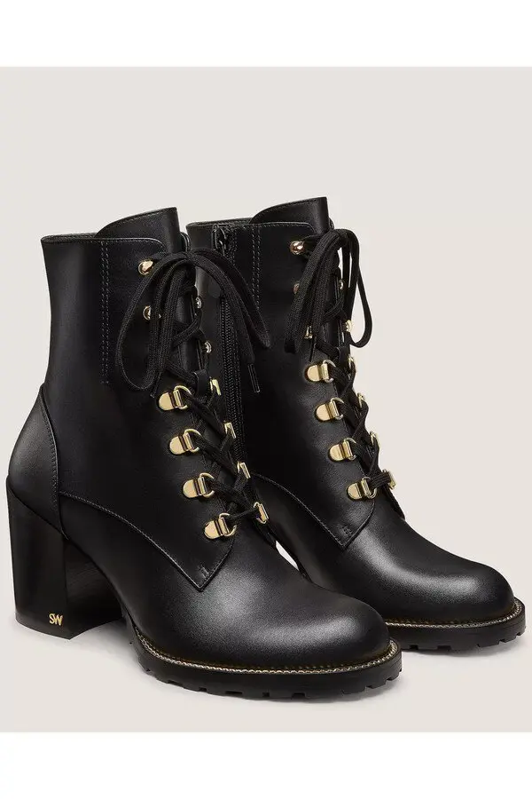 STUART WEITZMAN Kolbie Block Bootie