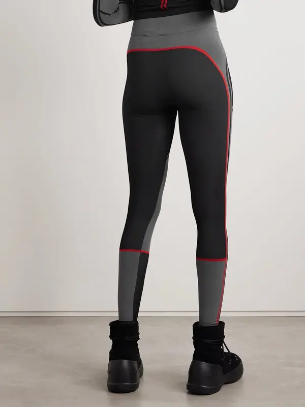 Moncler Stretch-knit Leggings