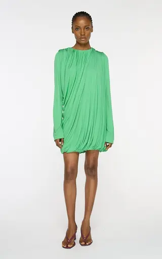 Paris Georgia Bhavna Pleated Mini Dress