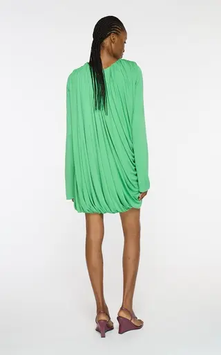 Paris Georgia Bhavna Pleated Mini Dress