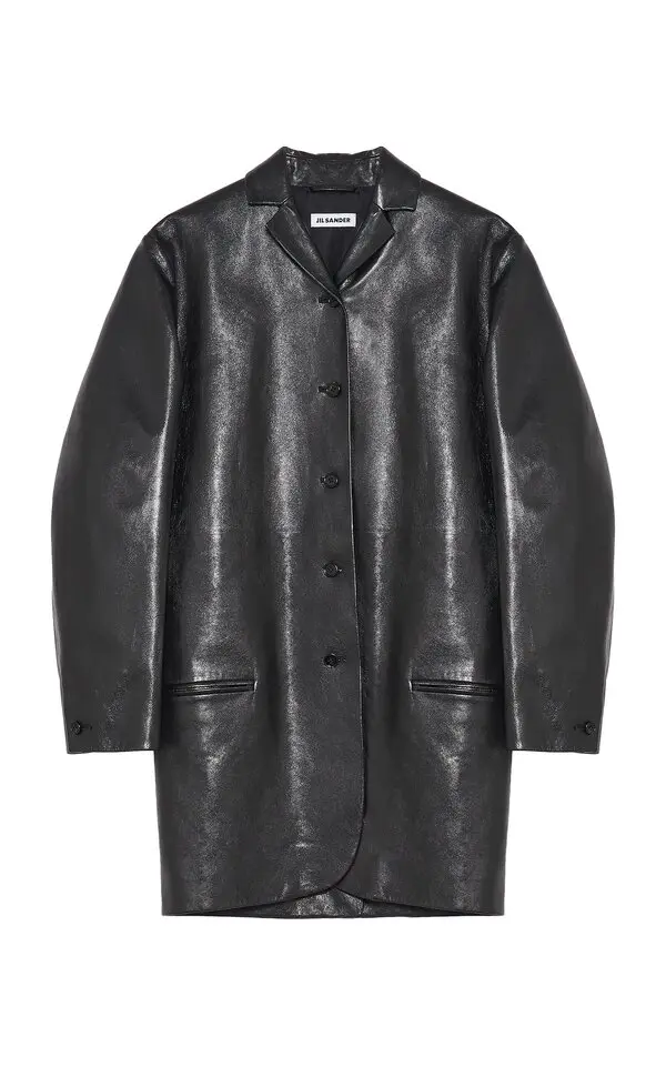 JIL SANDER Leather Jacket