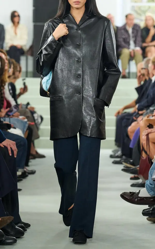 JIL SANDER Leather Jacket