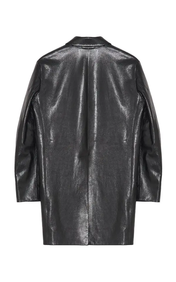JIL SANDER Leather Jacket