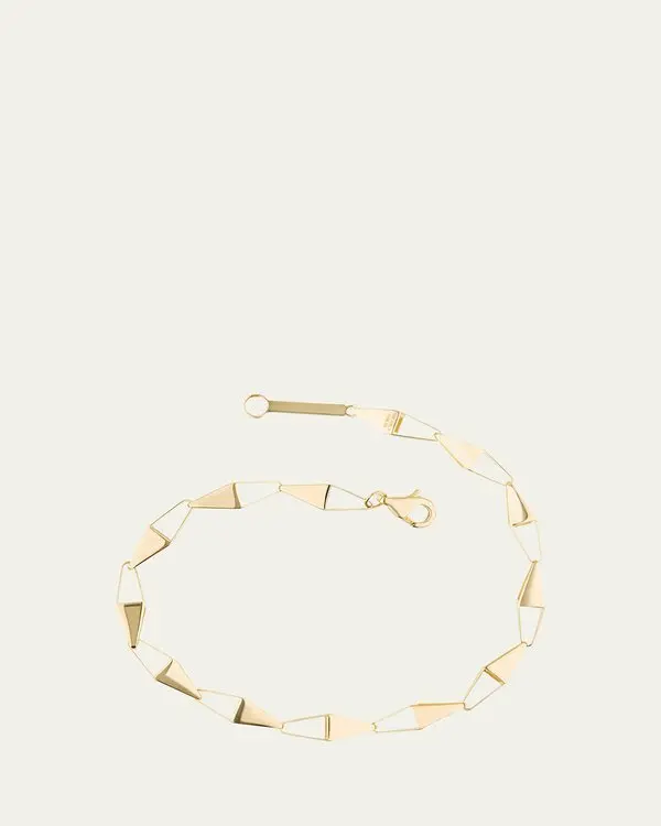 Lana Jewelry 14k Laser 3d Kite Bracelet