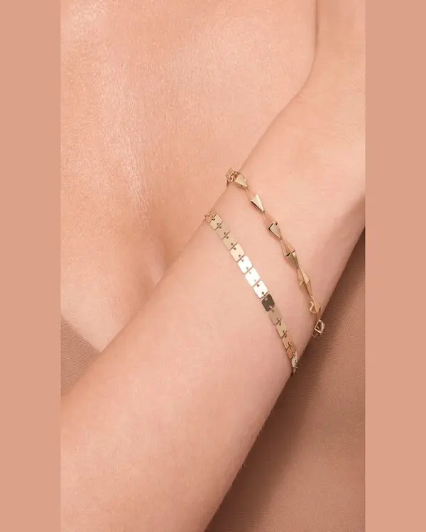 Lana Jewelry 14k Laser 3d Kite Bracelet