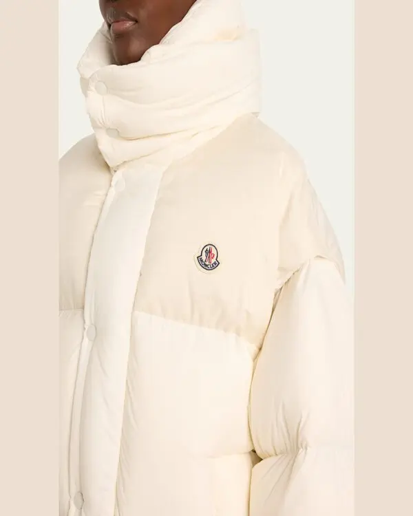 Moncler Verone 2 Snap-front Puffer Jacket