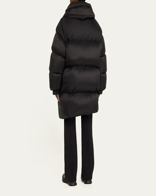 Moncler Verone 2 Snap-front Puffer Jacket