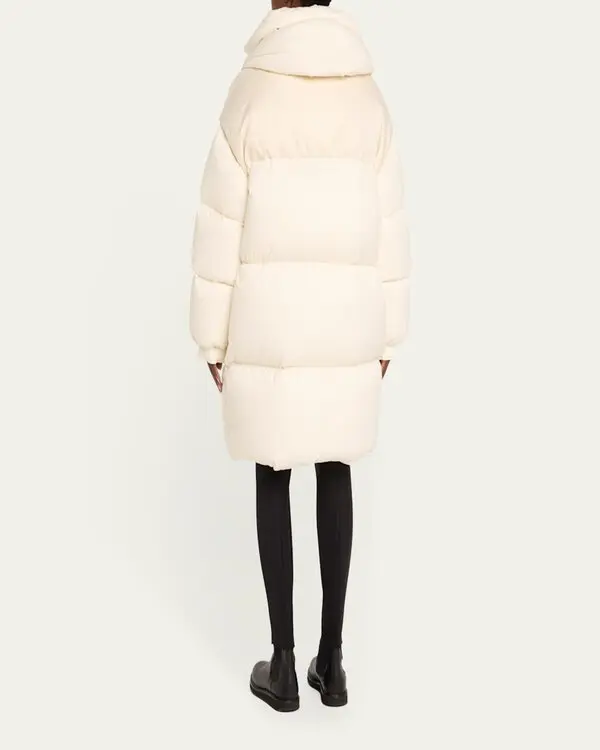 Moncler Verone 2 Snap-front Puffer Jacket