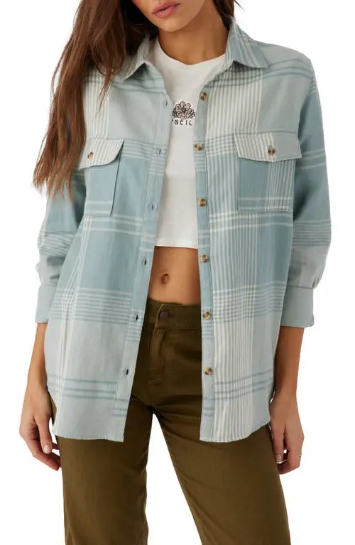 O'Neill Brooks Oversize Flannel Shirt