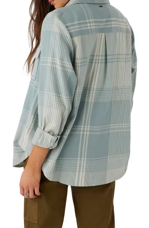 O'Neill Brooks Oversize Flannel Shirt