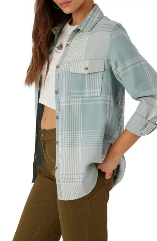 O'Neill Brooks Oversize Flannel Shirt