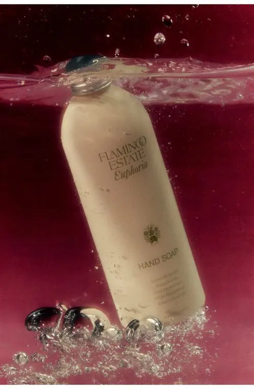 FLAMINGO ESTATE Night Blooming Jasmine & Damask Rose Hand Soap