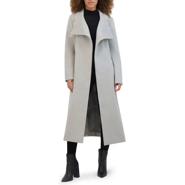 KENNETH COLE Fencer Collar Trench Coat