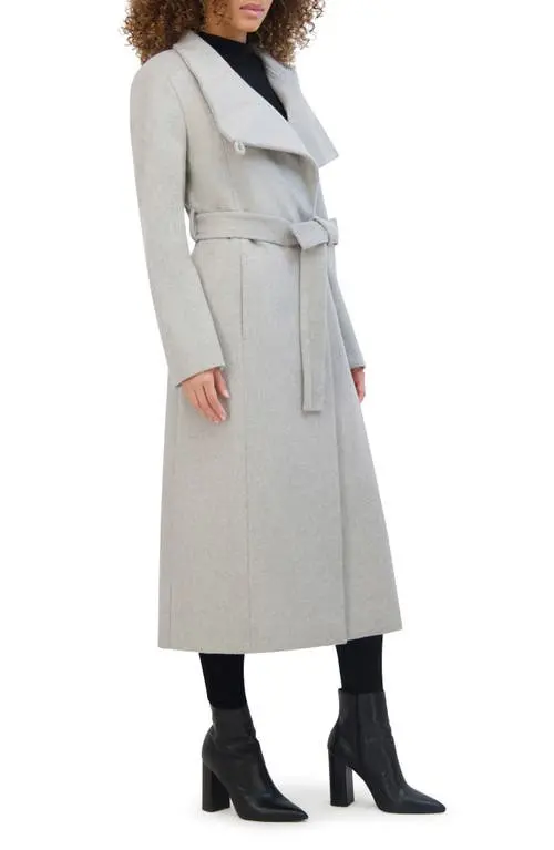 KENNETH COLE Fencer Collar Trench Coat