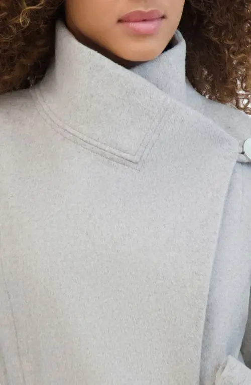 KENNETH COLE Fencer Collar Trench Coat
