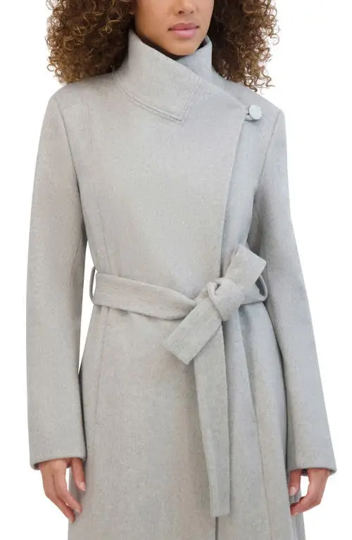KENNETH COLE Fencer Collar Trench Coat