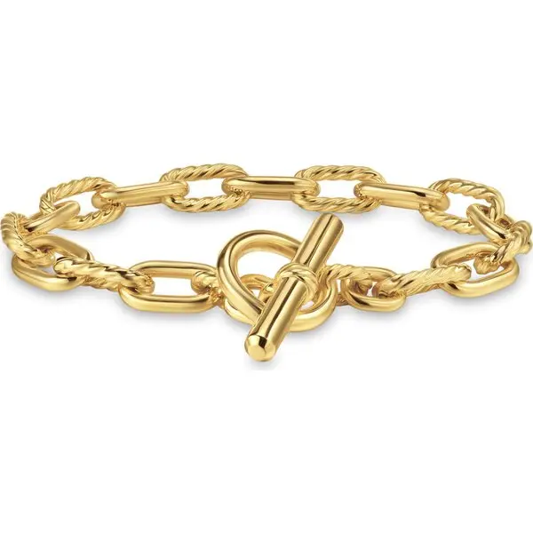 David Yurman Dy Madison® Chain Bracelet - 18k Gold