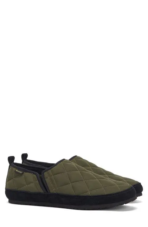 Barbour Hall Quilted Slipper