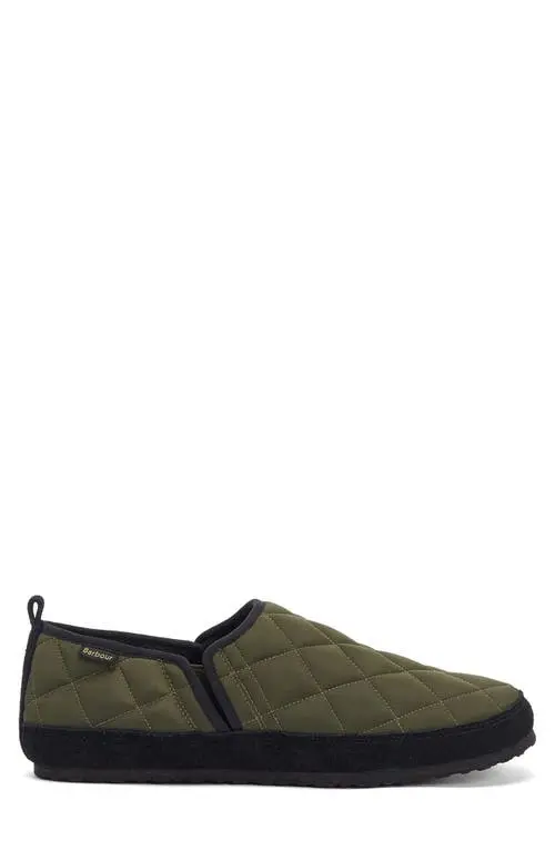 Barbour Hall Quilted Slipper