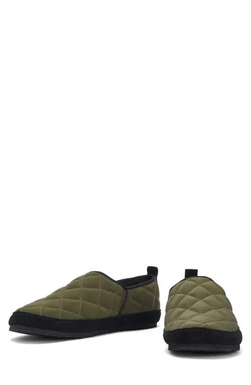 Barbour Hall Quilted Slipper