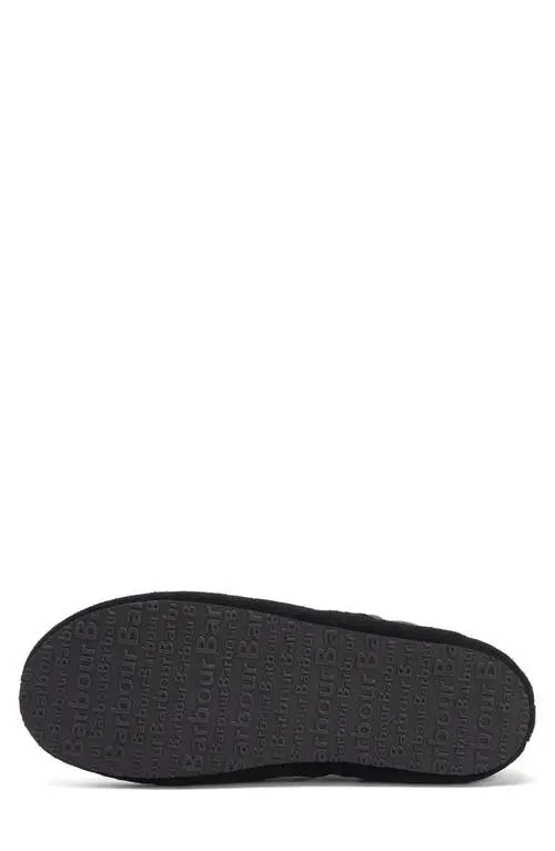 Barbour Hall Quilted Slipper