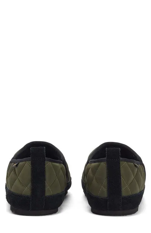 Barbour Hall Quilted Slipper