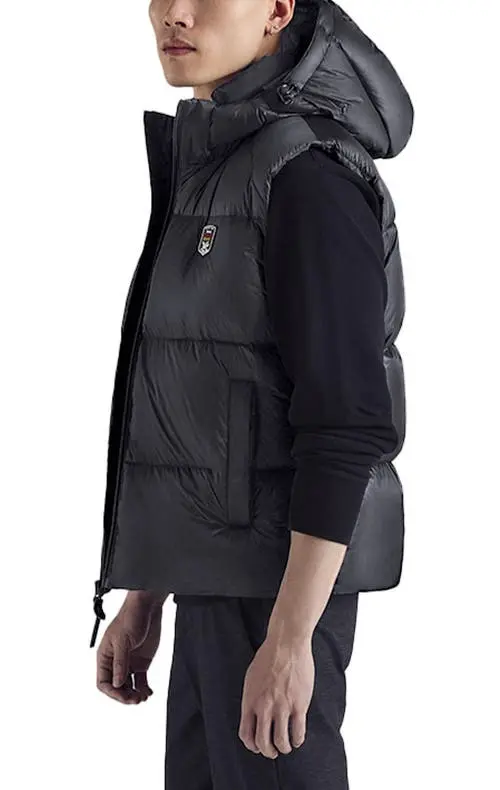 TRIPLE F.A.T. GOOSE Jacobsen Puffer Vest - Black