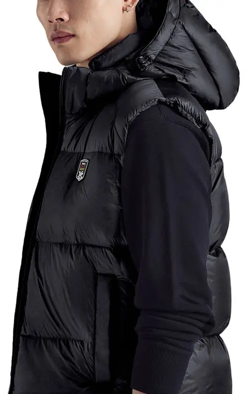TRIPLE F.A.T. GOOSE Jacobsen Puffer Vest - Black