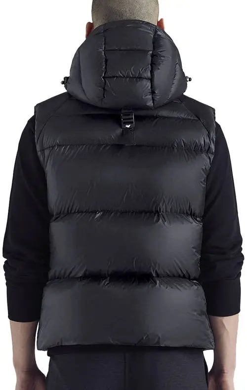 TRIPLE F.A.T. GOOSE Jacobsen Puffer Vest - Black