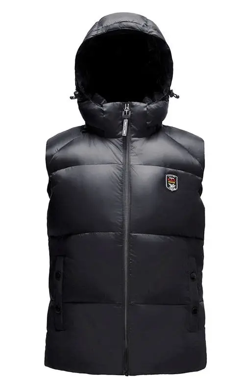 TRIPLE F.A.T. GOOSE Jacobsen Puffer Vest - Black