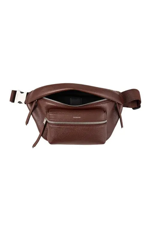 Sandro Belt Bag - Black Brown