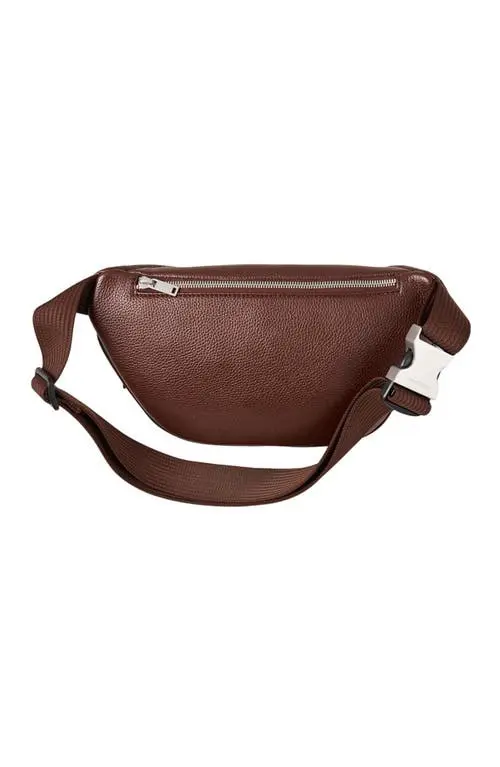 Sandro Belt Bag - Black Brown
