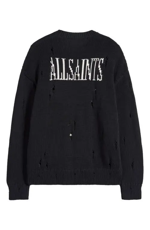 ALLSAINTS Heartcage Crewneck Sweater