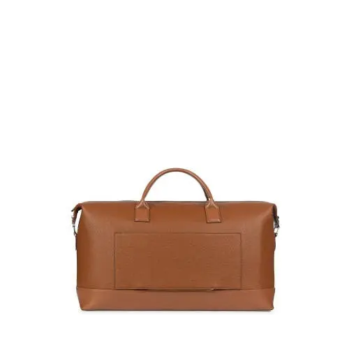 LAMBERT The June Vegan Leather Travel Bag - Affogato