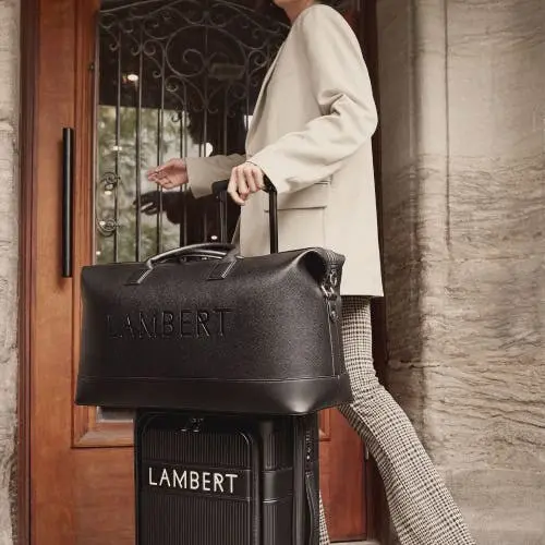 LAMBERT The June Vegan Leather Travel Bag