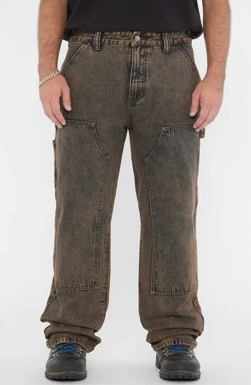 GUESS ORIGINALS Go Paneled Denim Carpenter Jeans