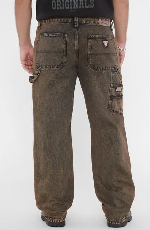 GUESS ORIGINALS Go Paneled Denim Carpenter Jeans