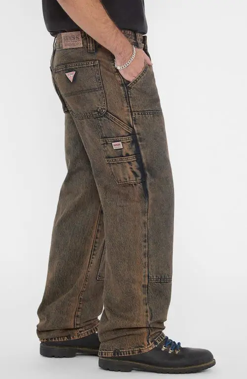 GUESS ORIGINALS Go Paneled Denim Carpenter Jeans