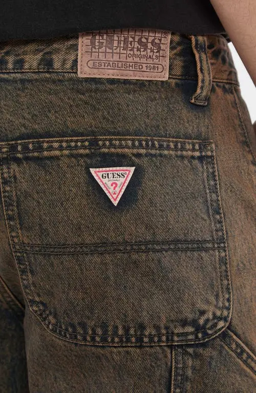 GUESS ORIGINALS Go Paneled Denim Carpenter Jeans