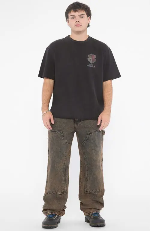 GUESS ORIGINALS Go Paneled Denim Carpenter Jeans