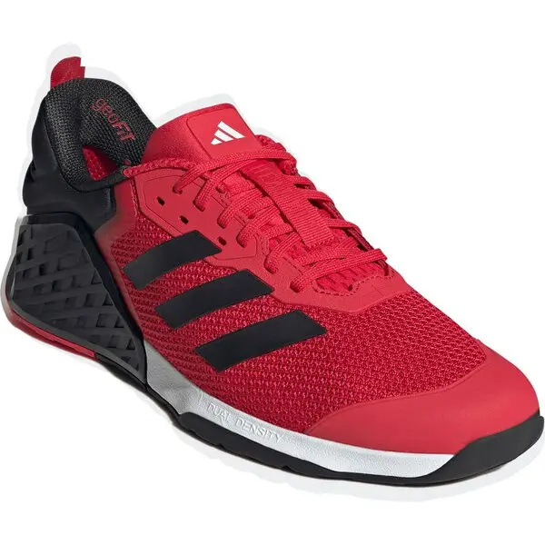 Adidas Dropset 3 Gfx Training Shoe - Pure Ruby/black/white