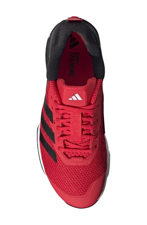 Adidas Dropset 3 Gfx Training Shoe - Pure Ruby/black/white