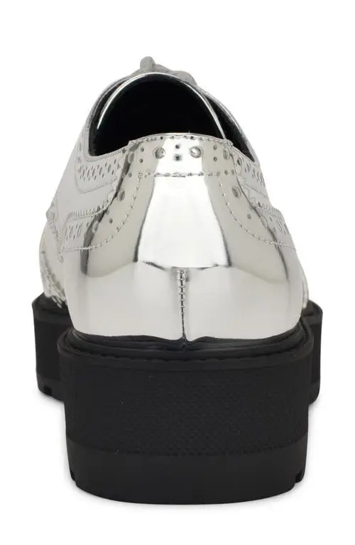 Nine West Resttin Wingtip Platform Derby