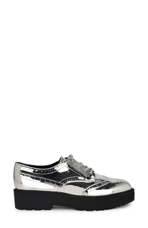 Nine West Resttin Wingtip Platform Derby