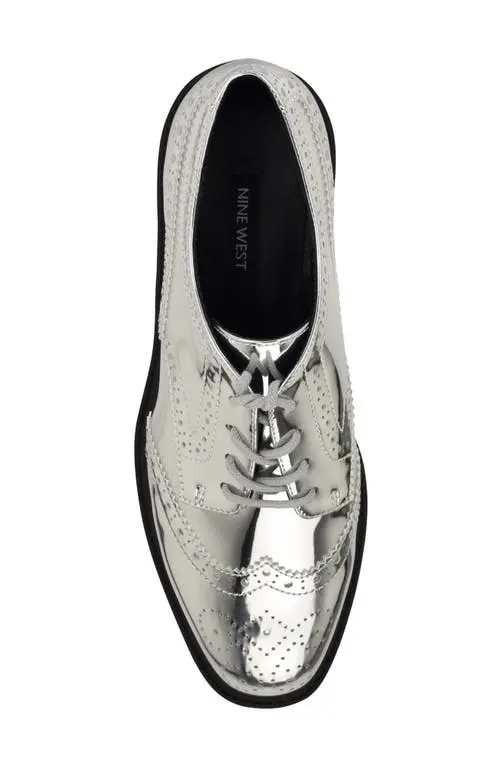 Nine West Resttin Wingtip Platform Derby