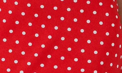 Princess Polly Nellie Polka Dot Maxi Dress - Red | Editorialist